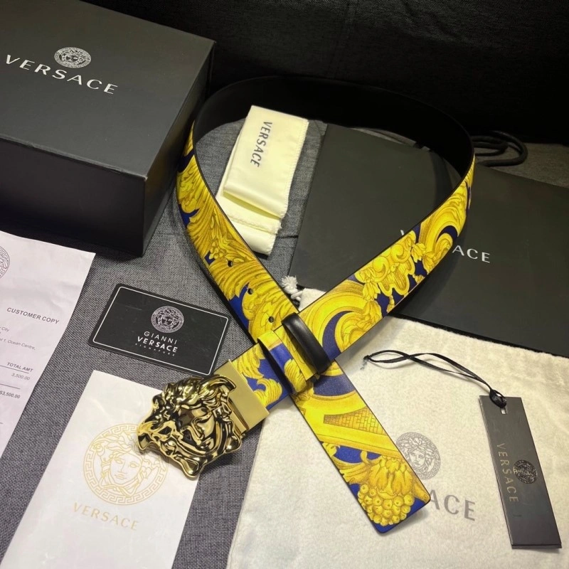 High fidelity Versace Belts