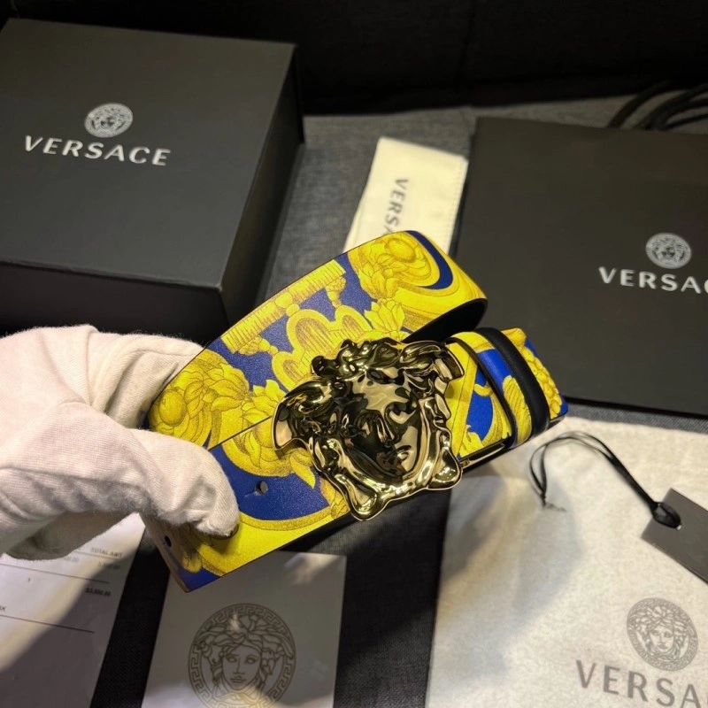 High fidelity Versace Belts