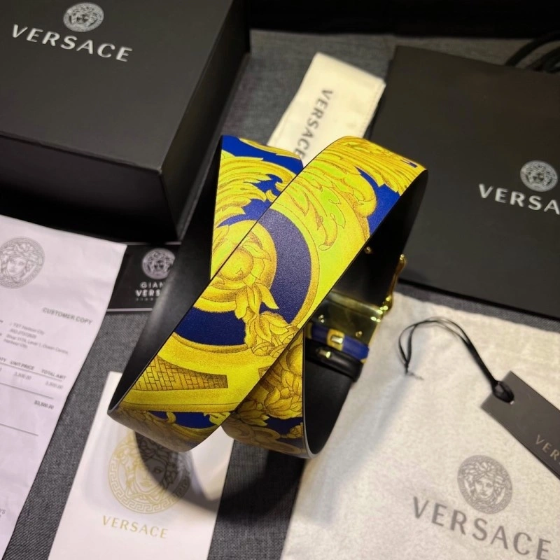 High fidelity Versace Belts