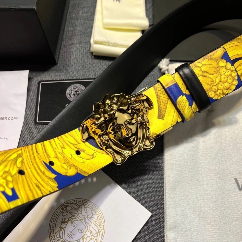 High fidelity Versace Belts