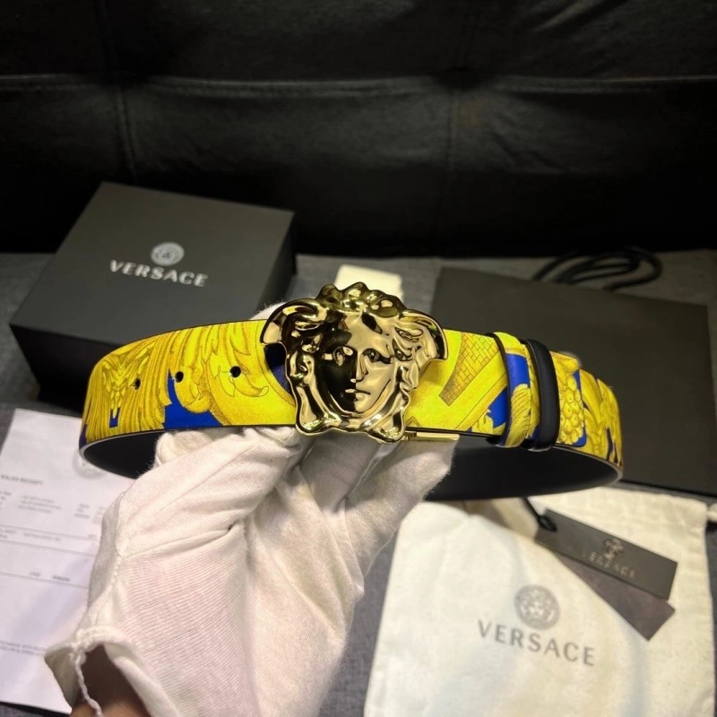 High fidelity Versace Belts