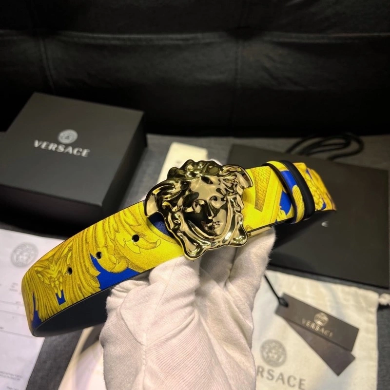 High fidelity Versace Belts