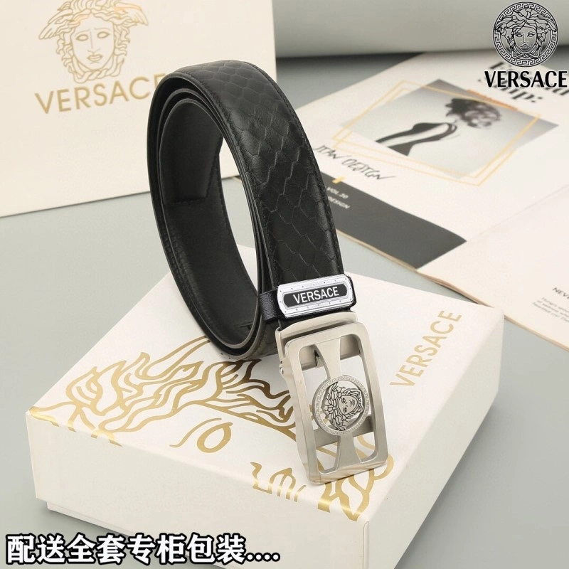 High fidelity Versace Belts