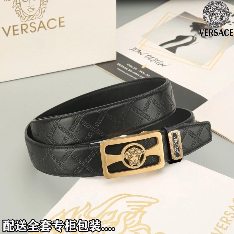 High fidelity Versace Belts