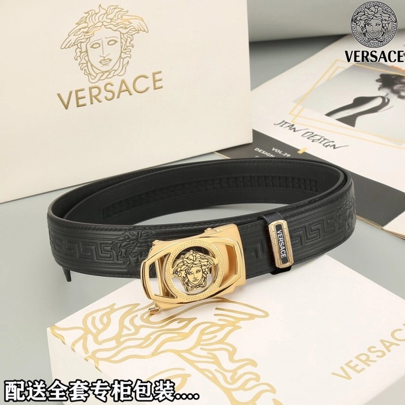 High fidelity Versace Belts
