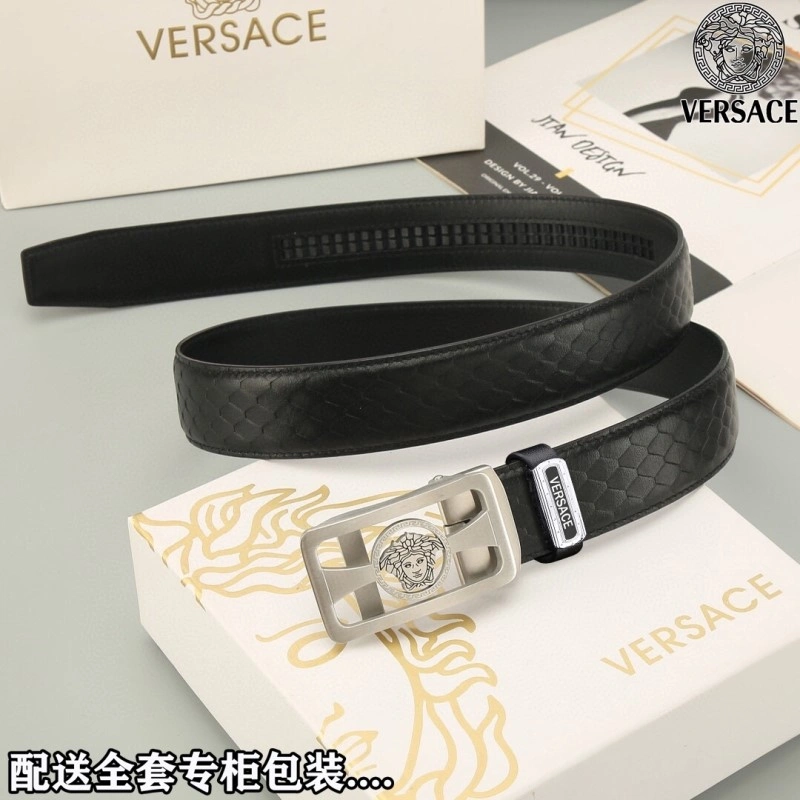 High fidelity Versace Belts