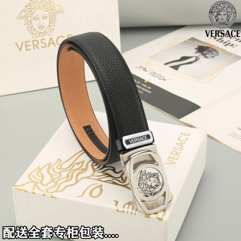 Top match Versace Belts