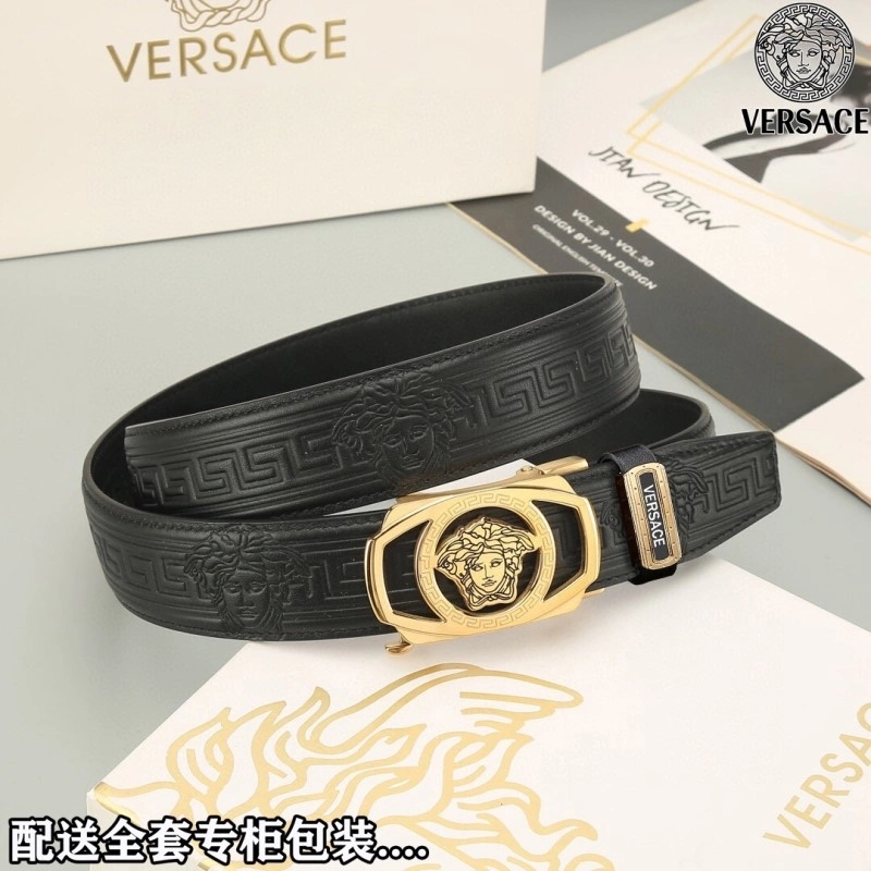 Top match Versace Belts