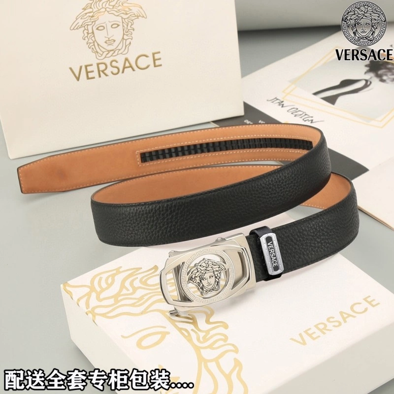 Top match Versace Belts