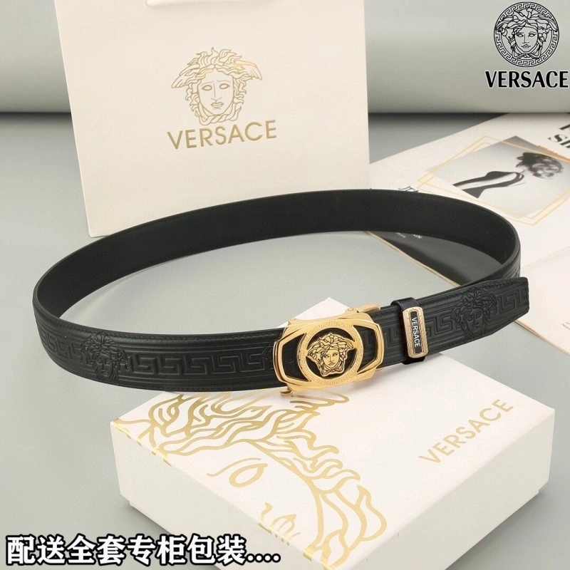 Top match Versace Belts