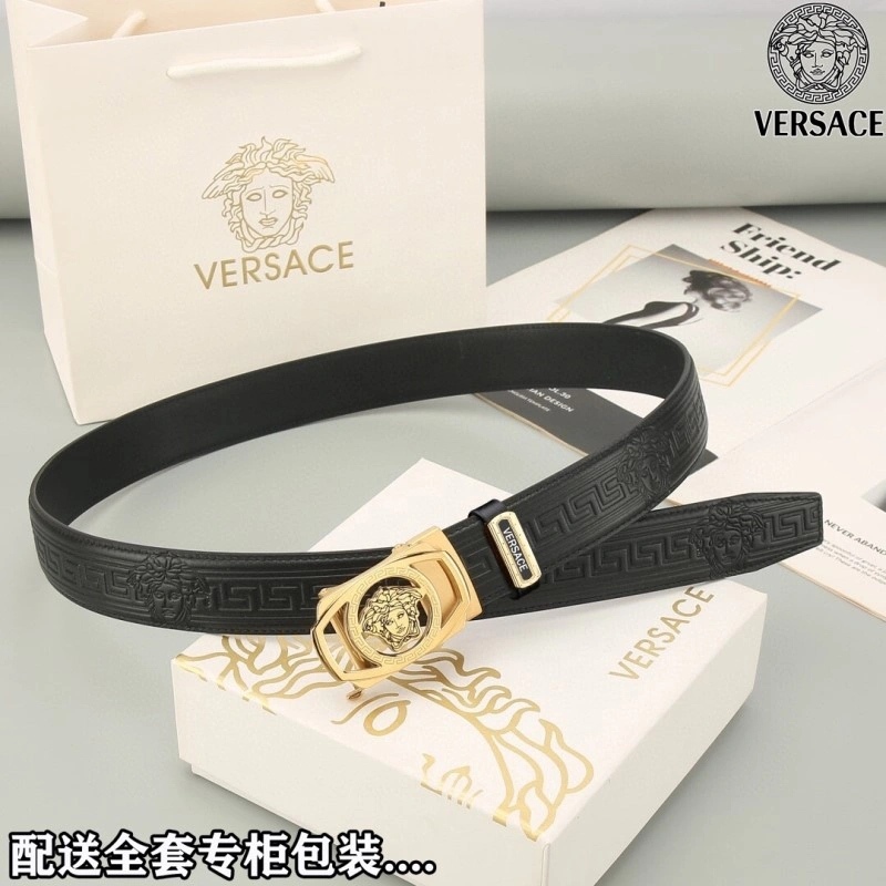 Top match Versace Belts