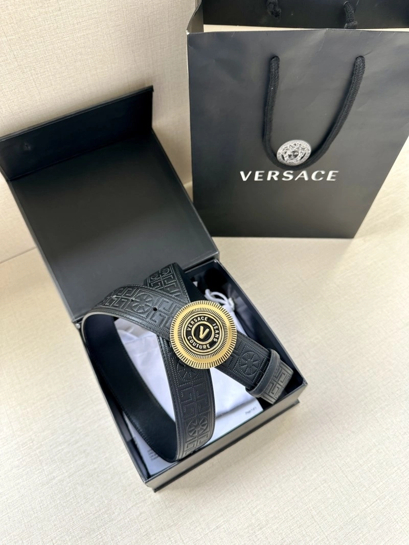 Top mirror Versace Belts