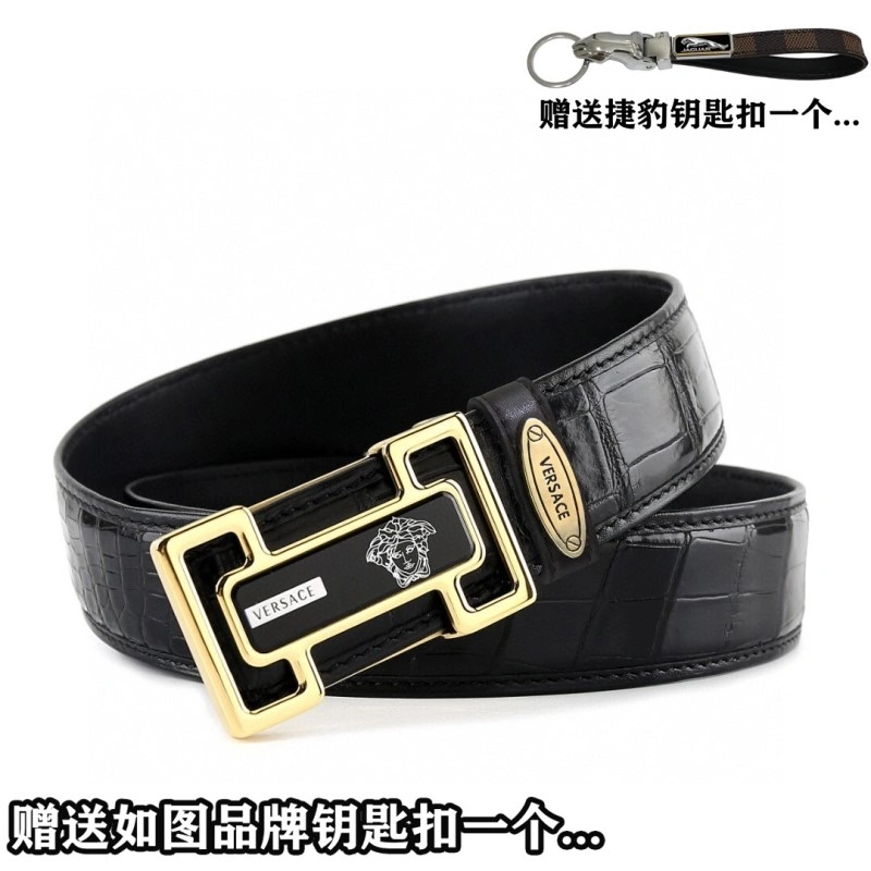 Mirror quality Versace Belts