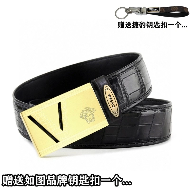 Brand-original Versace Belts