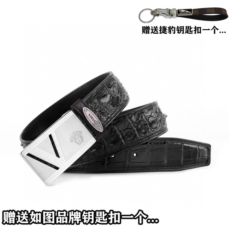 Brand-original Versace Belts