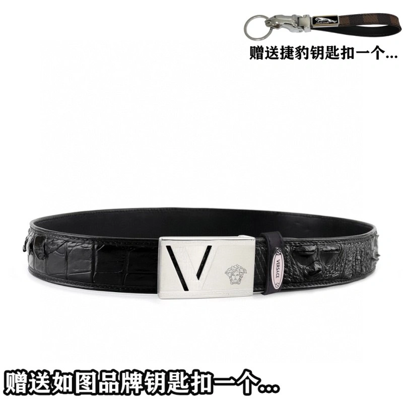 Brand-original Versace Belts