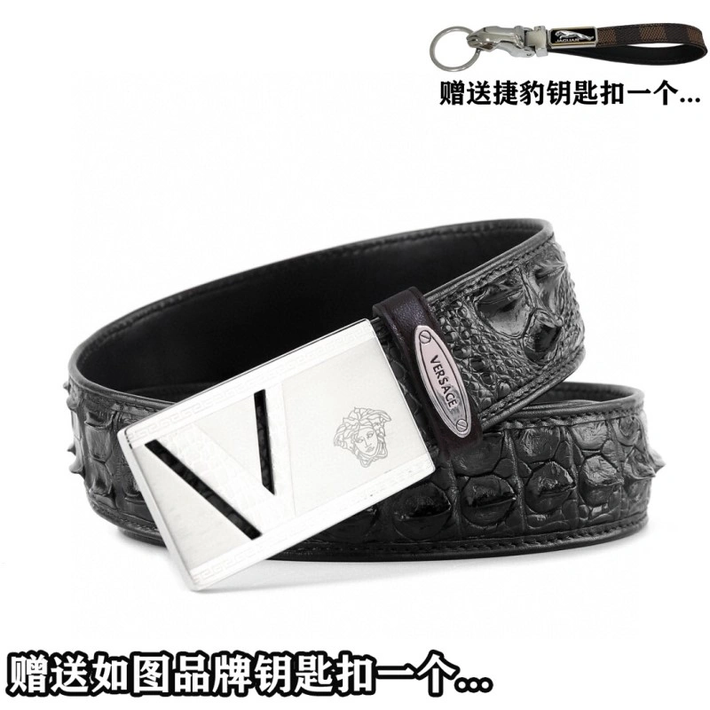 Brand-original Versace Belts