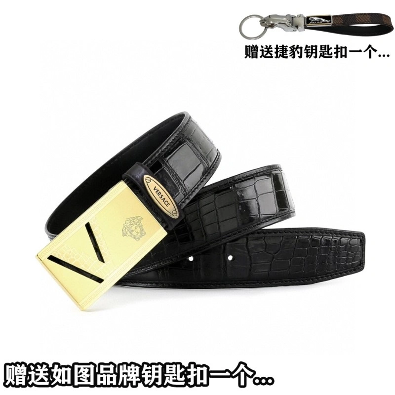 Brand-original Versace Belts