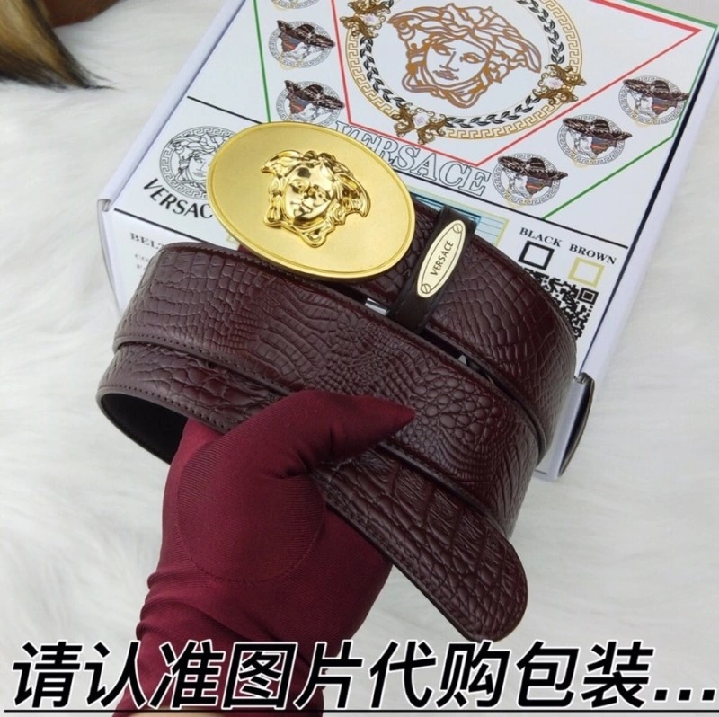 Economical Versace Belts