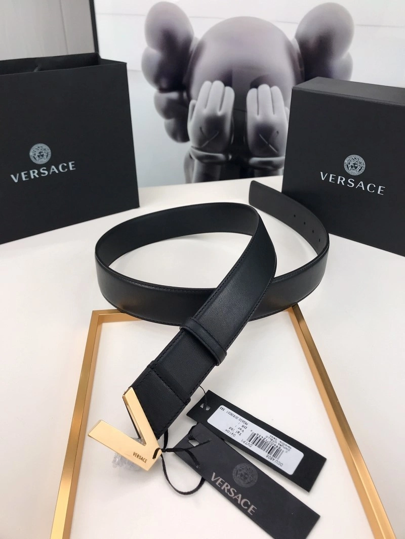 Top match Versace Belts