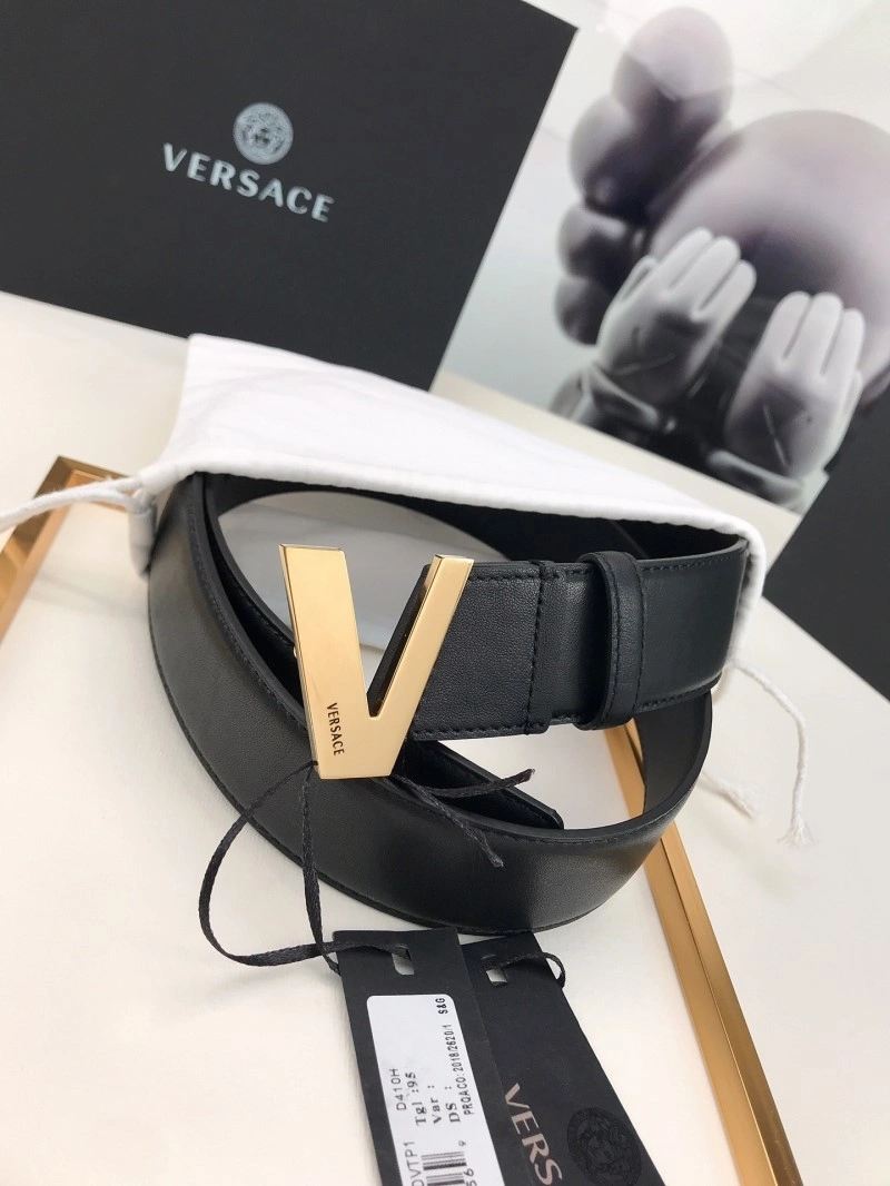Top match Versace Belts
