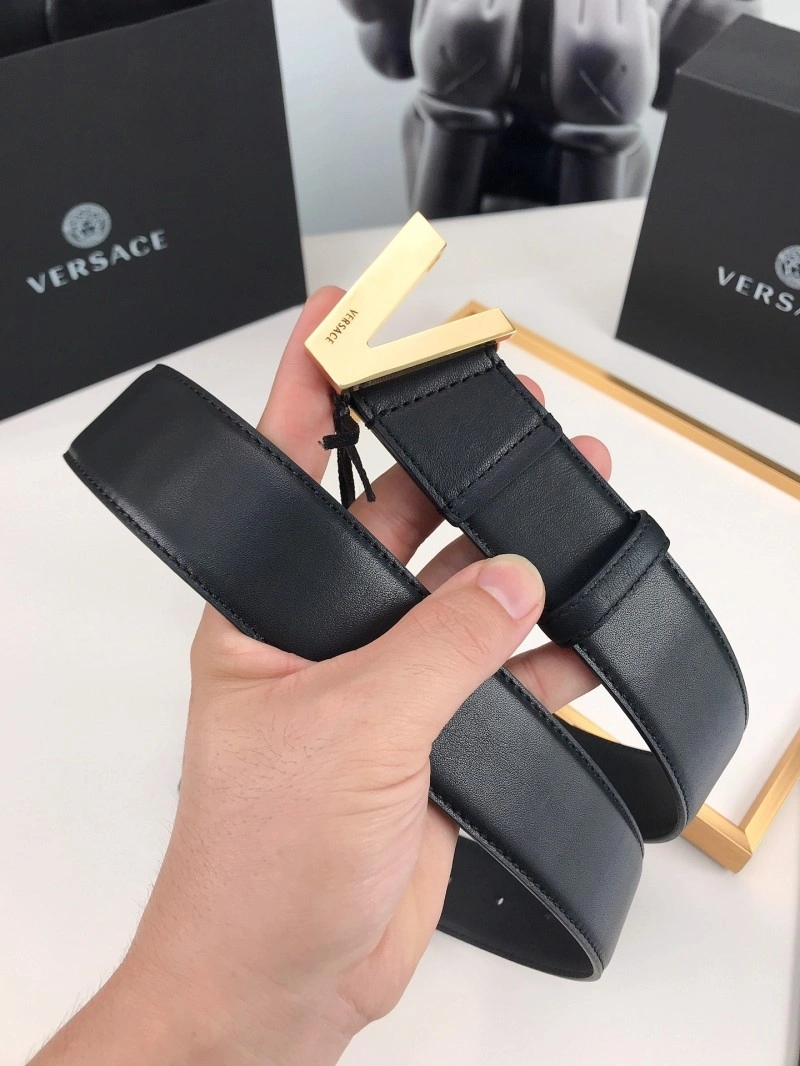 Top match Versace Belts