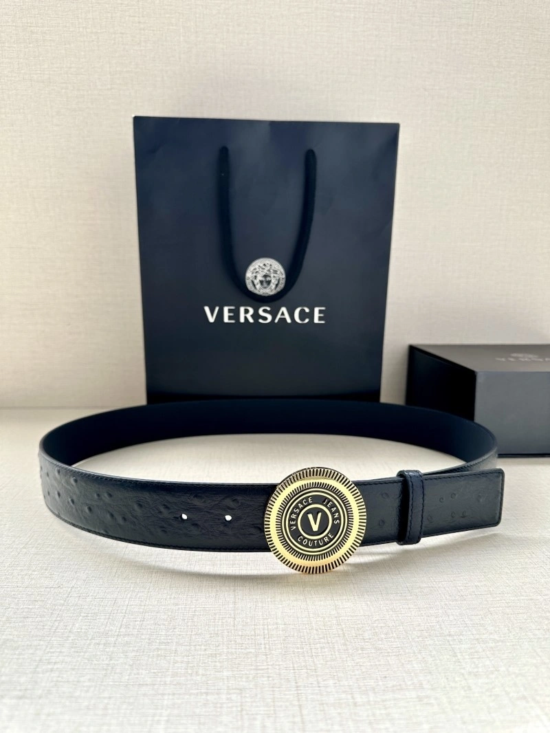 Cut-rate Versace Belts