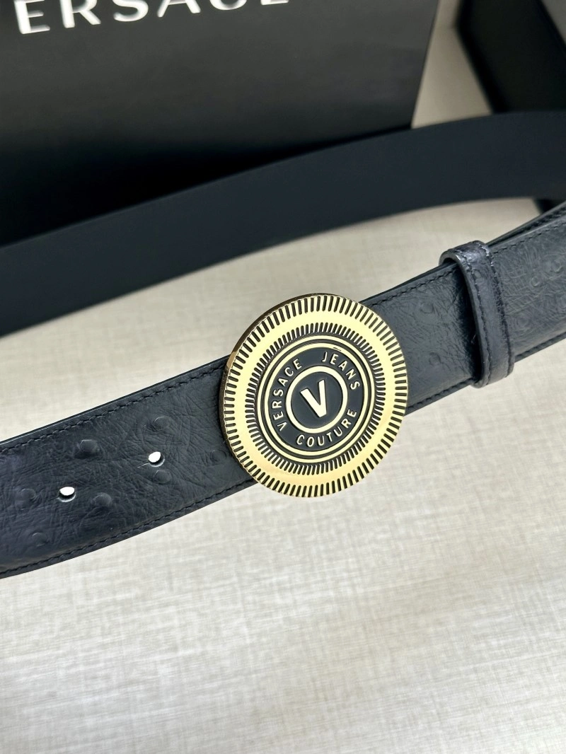 Cut-rate Versace Belts