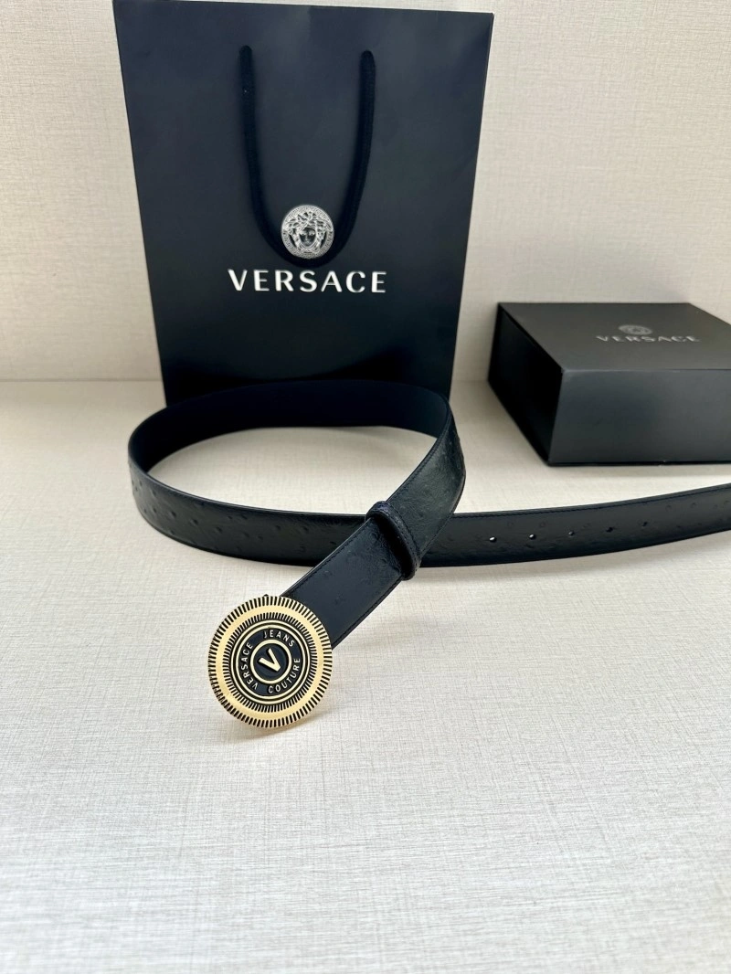 Cut-rate Versace Belts