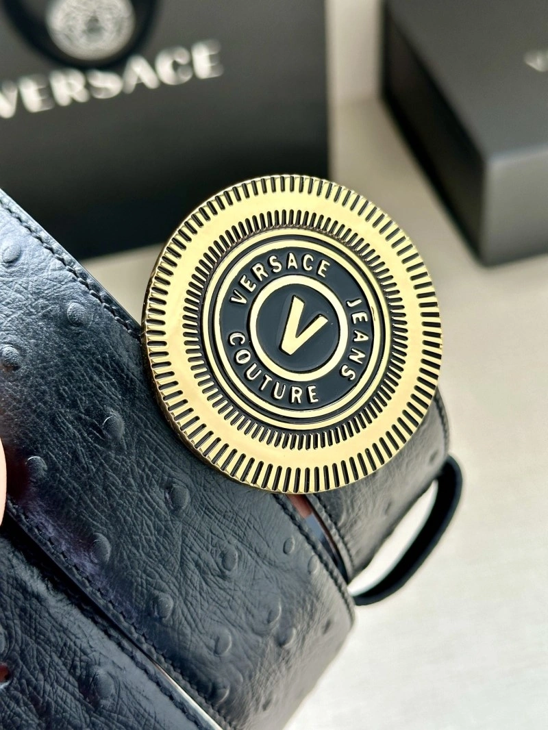 Cut-rate Versace Belts