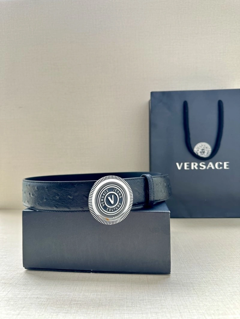 Cut-rate Versace Belts