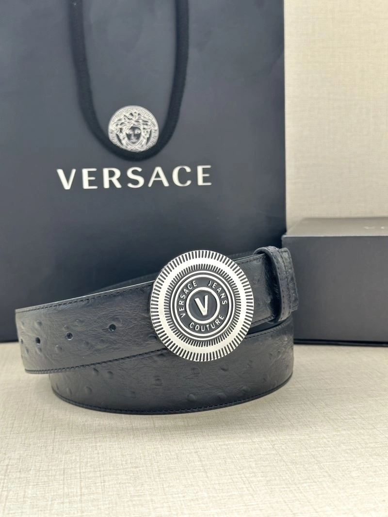 Cut-rate Versace Belts