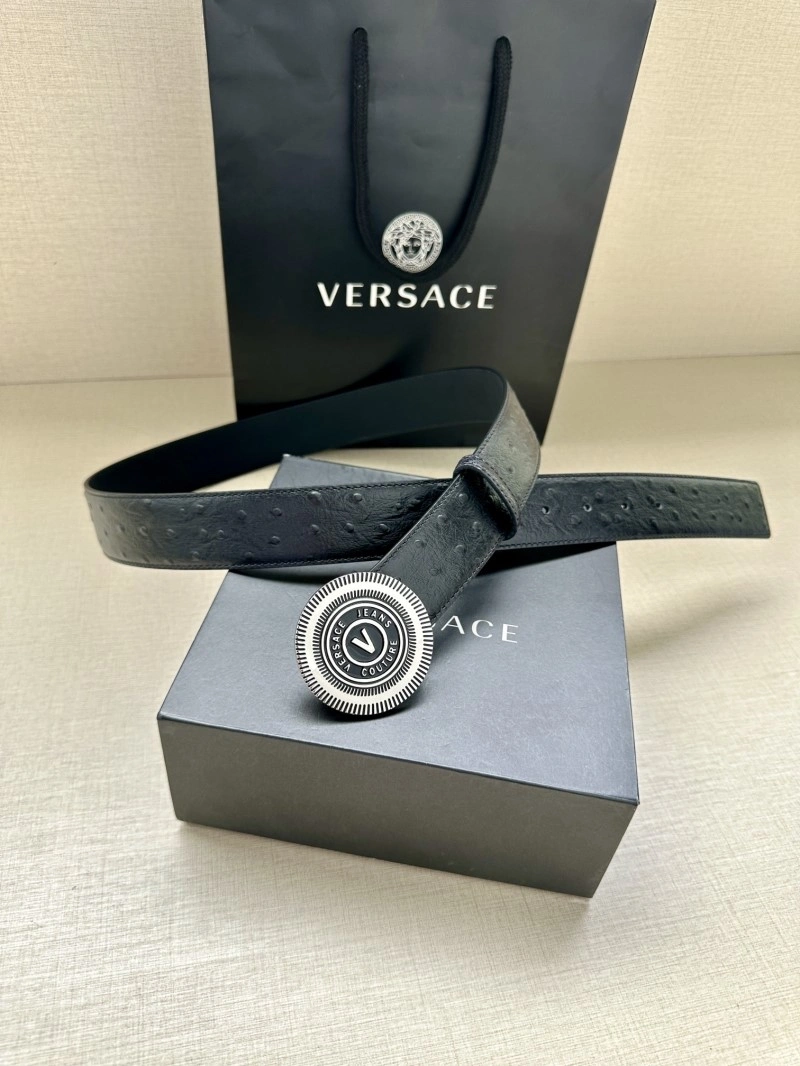 Cut-rate Versace Belts