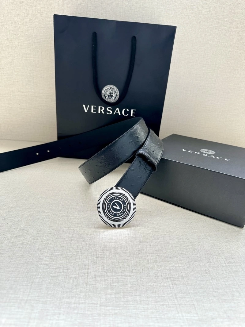 Cut-rate Versace Belts