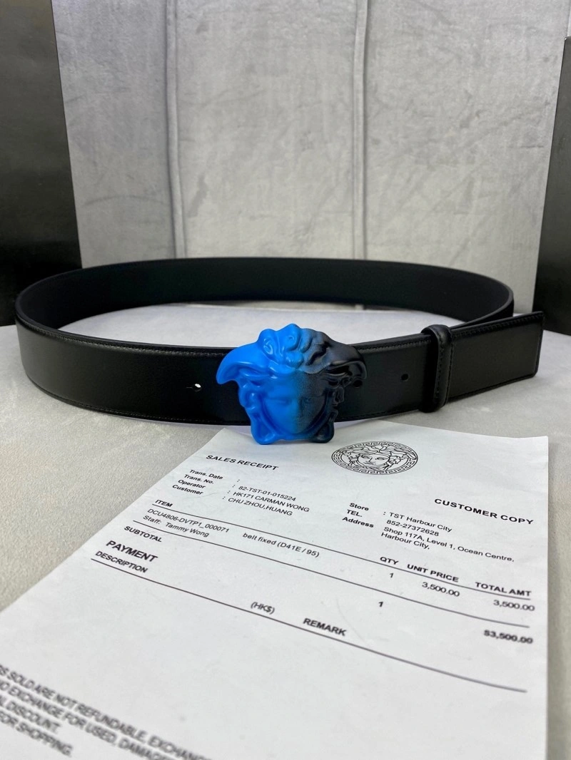 Economical Versace Belts