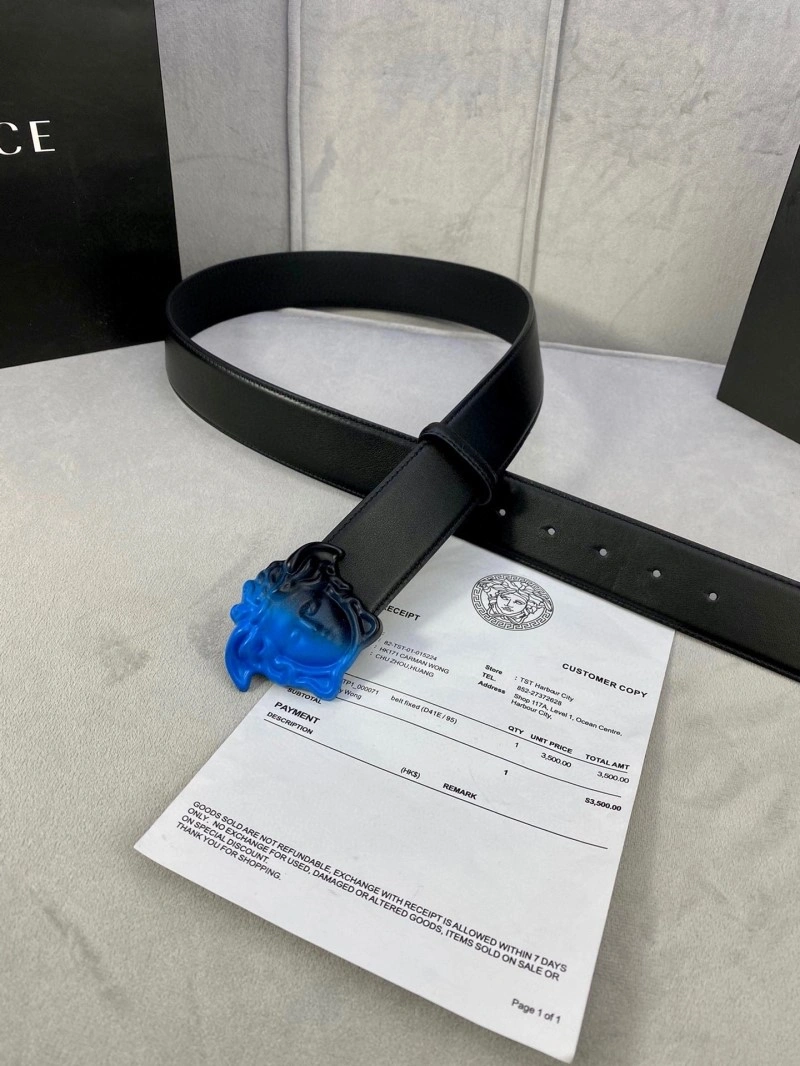 Economical Versace Belts