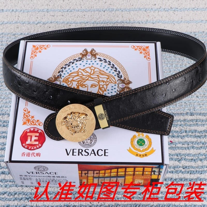 High fidelity Versace Belts