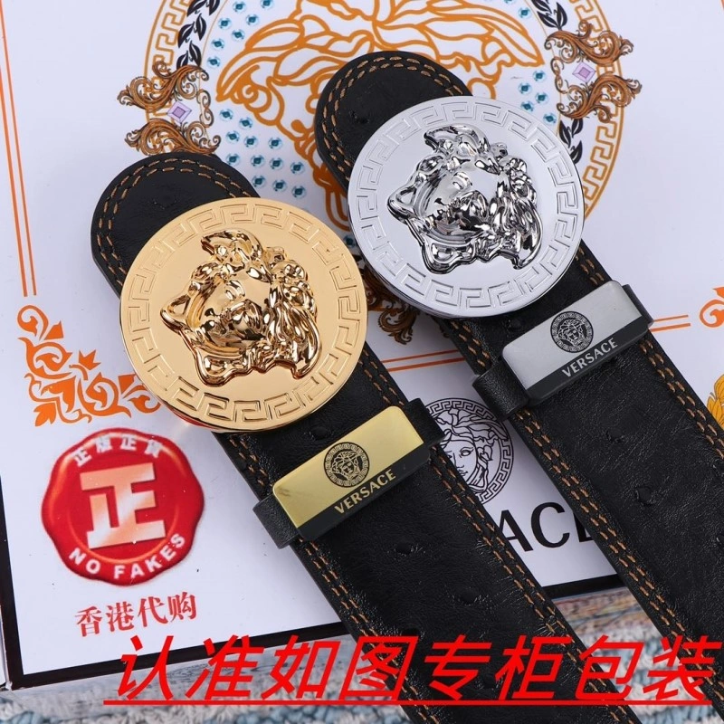 High fidelity Versace Belts