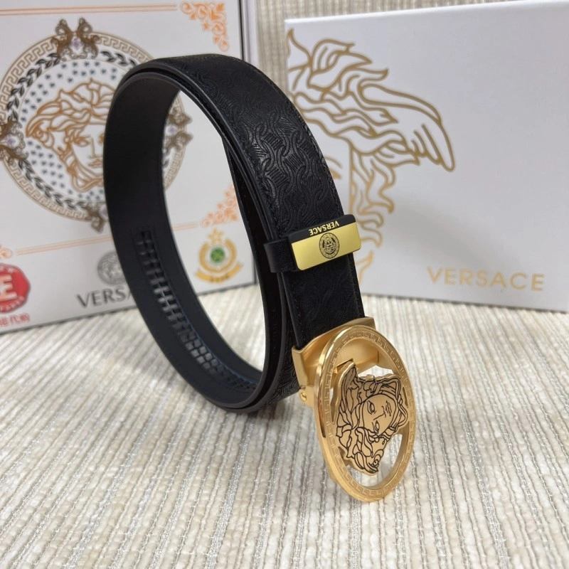 Discounted Versace Belts
