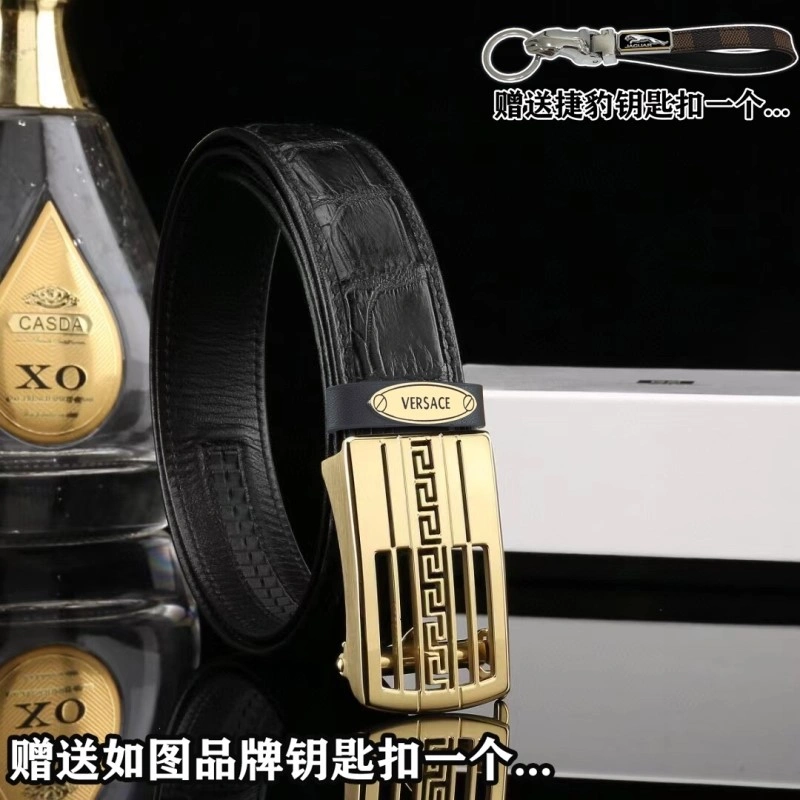 Cut-rate Versace Belts