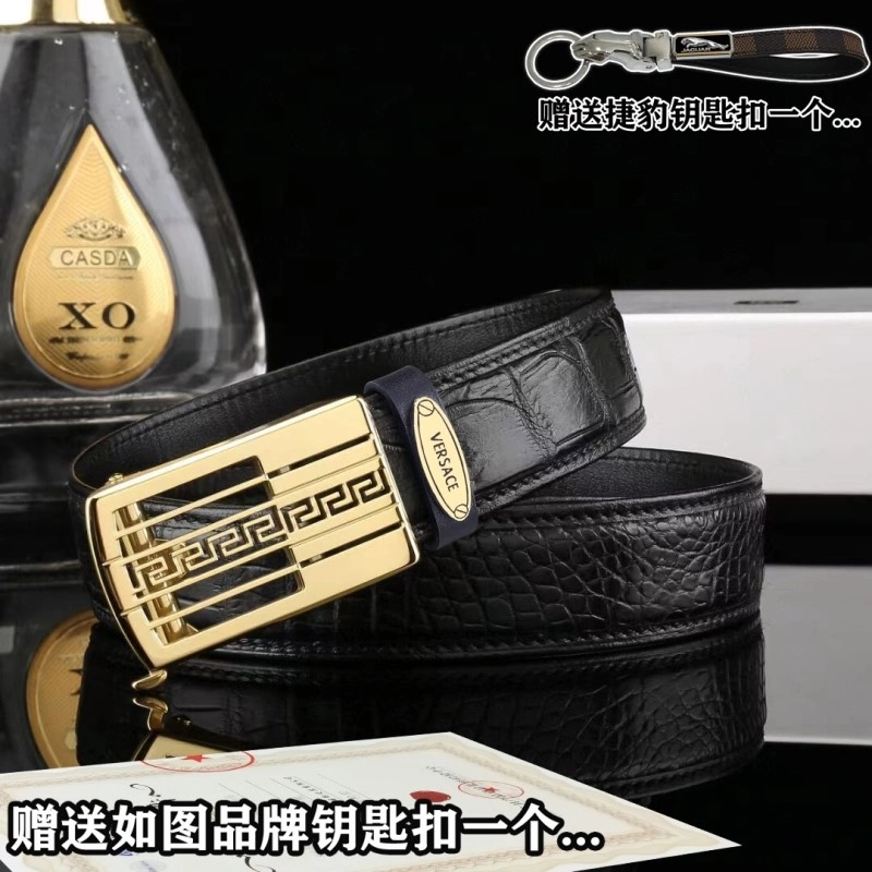 Cut-rate Versace Belts
