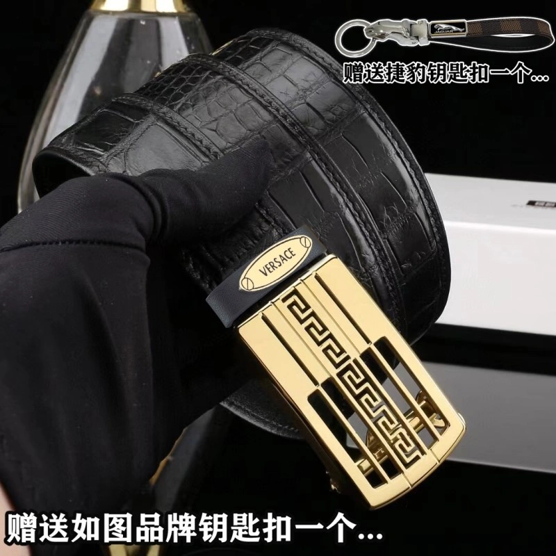 Cut-rate Versace Belts