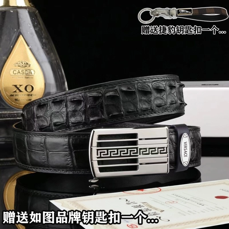 Cut-rate Versace Belts