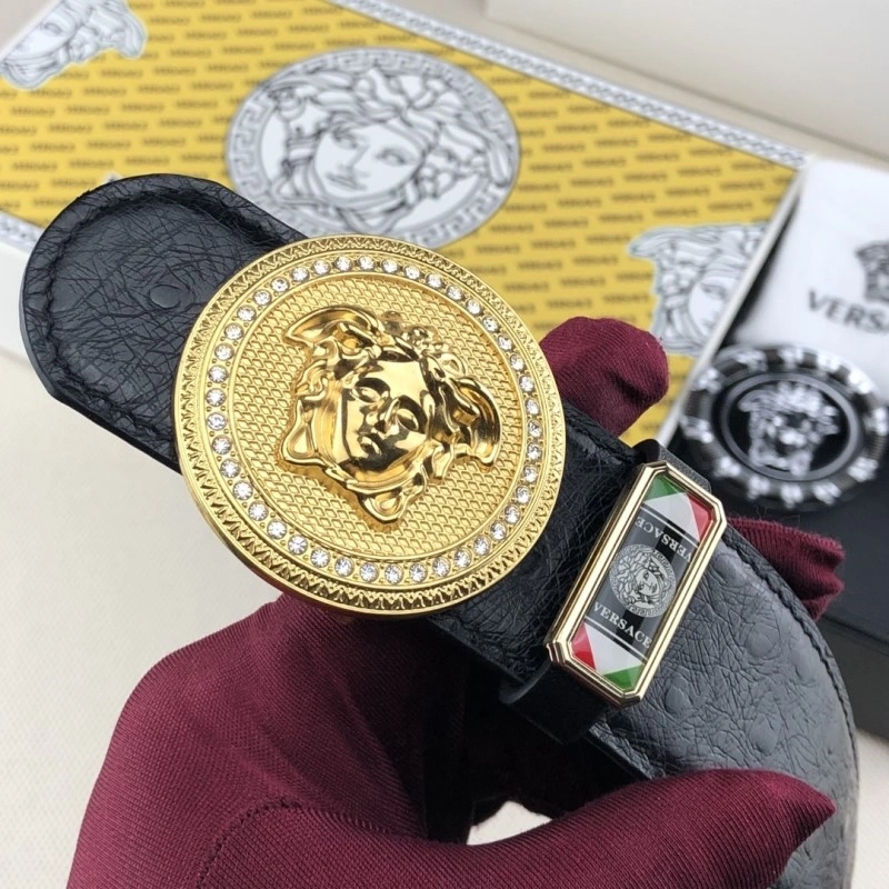 Brand-original Versace Belts