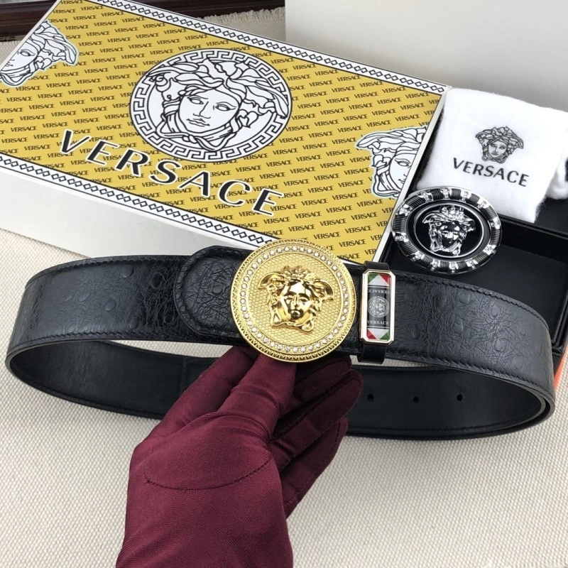 Brand-original Versace Belts