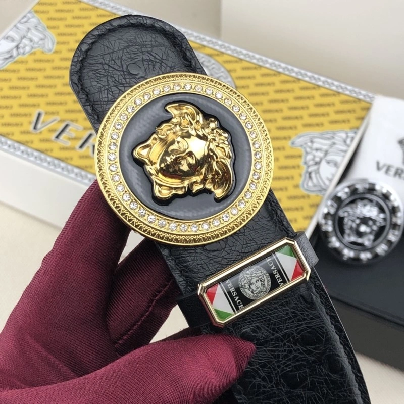 Authentic Versace Belts