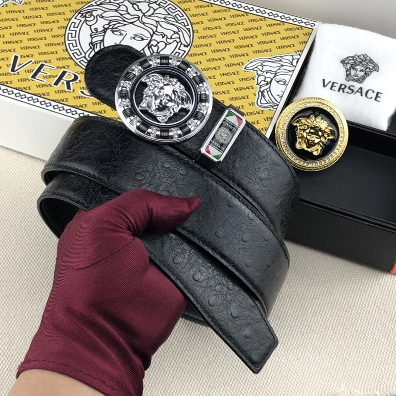 Authentic Versace Belts