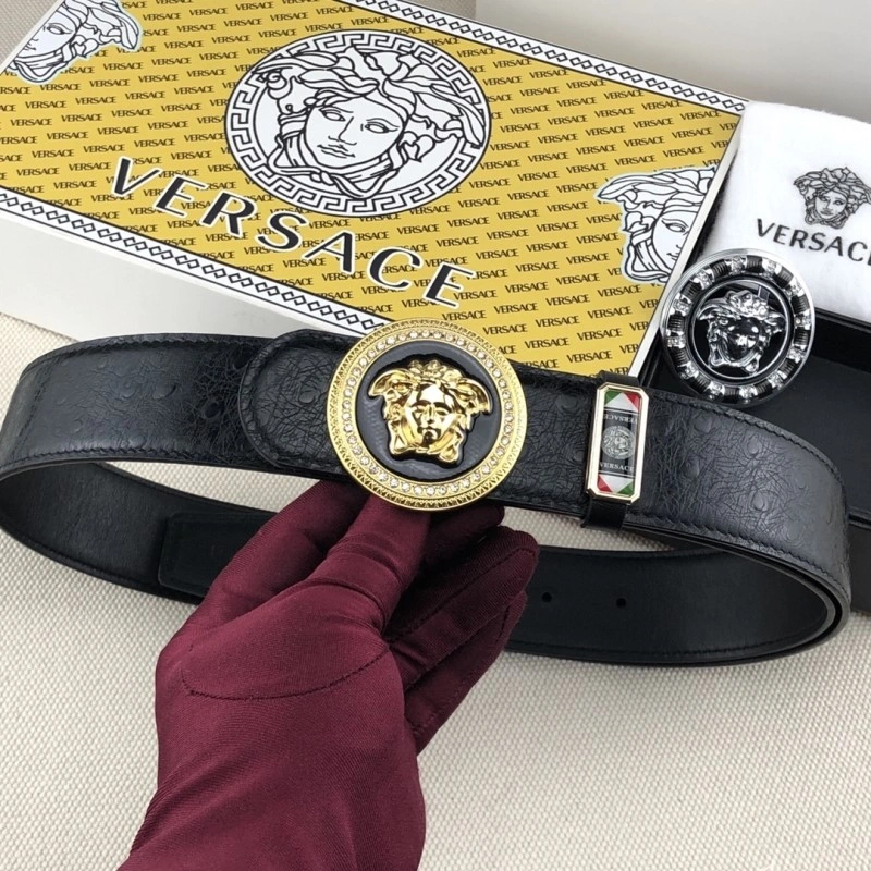Authentic Versace Belts
