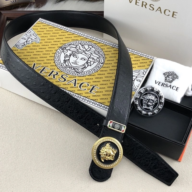 Authentic Versace Belts