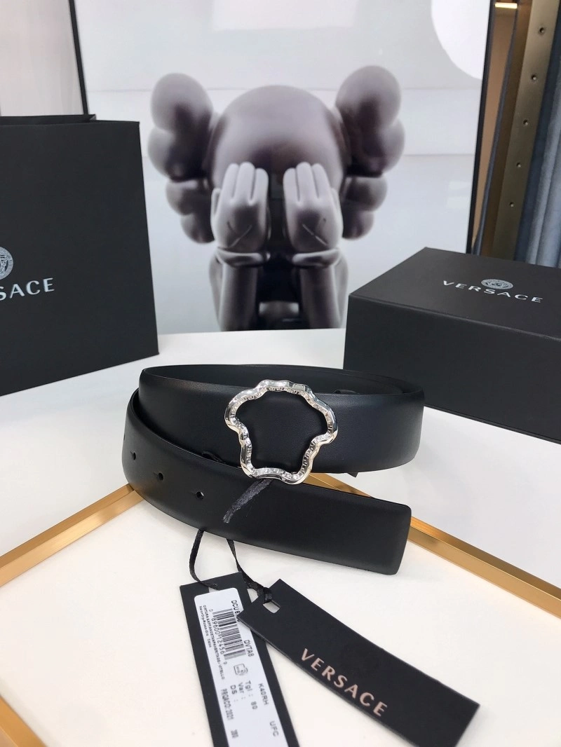 Brand-authenticated Versace Belts